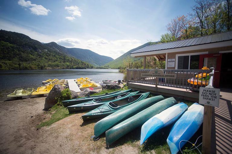Kayaking & Canoeing - Franconia Notch Chamber of Commerce
