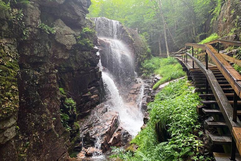 Waterfalls - Franconia Notch Regional Chamber of Commerce