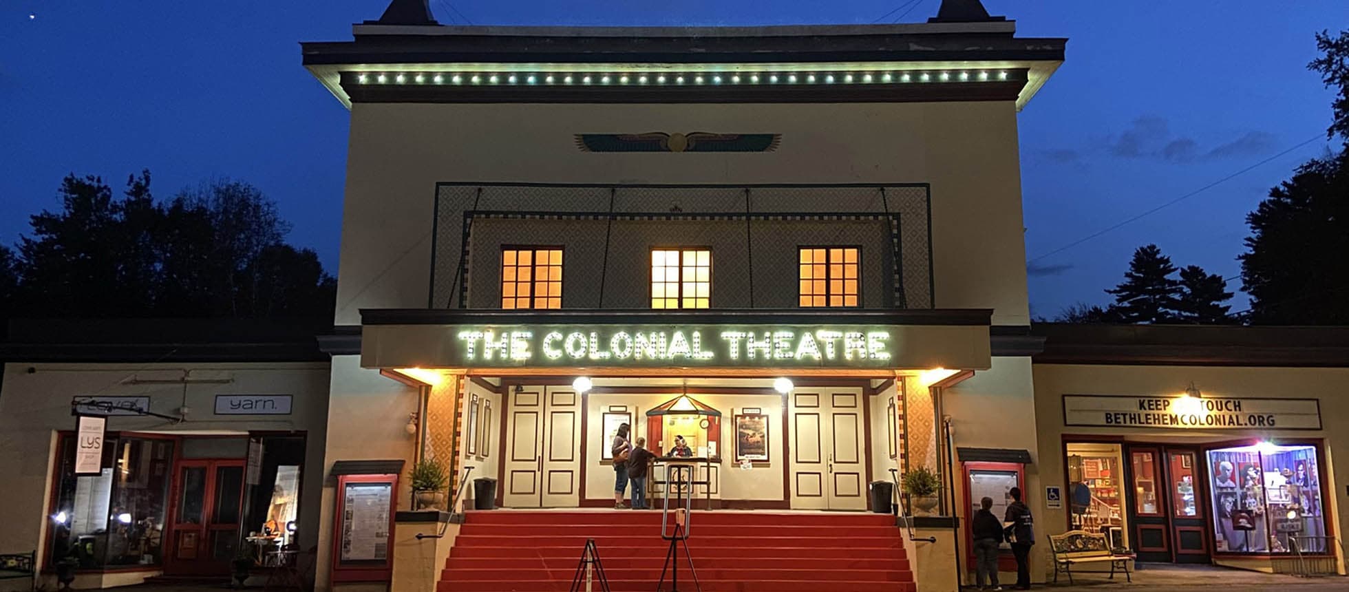 The Colonial Theatre - Franconia Notch Regional Chamber of Commerce